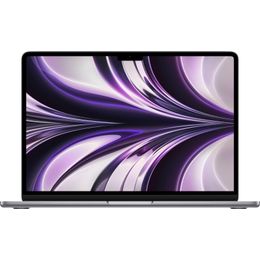 Apple Notebook "MacBook Air" Notebooks Gr. 8 GB RAM 512 GB SSD, grau (space gray) MacBook Air Pro
