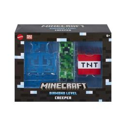 Mattel Minecraft Collector Diamond Level Creeper