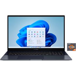 ASUS Notebook "Zenbook Pro 17 UM6702RC-M2155WS" Notebooks Gr. 32 GB RAM 1000 GB SSD, schwarz (tech black) 17" Notebook