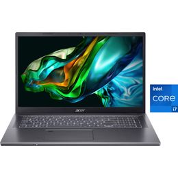 Acer Notebook "A517-58GM-791C" Notebooks Gr. 16 GB RAM 512 GB SSD, grau (steel gray) 17" Notebook