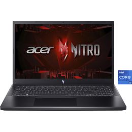 Acer Notebook "Nitro V 15 ANV15-51-742R" Notebooks Gr. 16 GB RAM 1000 GB SSD, schwarz 15" Notebook