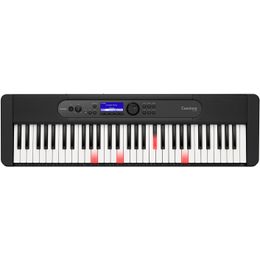 Home Keyboard Casio "Leuchttastenkeyboard LK-S450" Tasteninstrumente schwarz Ab 6-8 Jahren inkl. Netzteil