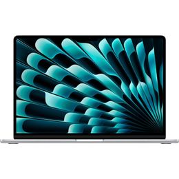 Apple Notebook "MacBook Air" Notebooks Gr. 16 GB RAM 512 GB SSD, silberfarben (silber) 15" Notebook