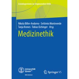 Springer Fachmedien Wiesbaden Medizinethik, Kartoniert (TB)