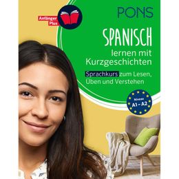 PONS Spanisch lernen mit Kurzgeschichten, Kartoniert (TB)