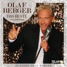 Telamo Das Beste Zum Jubiläum-30 Jahre Olaf Berger - Olaf Berger. (CD)