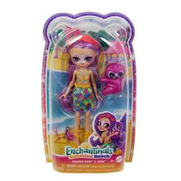 Mattel Enchantimals Spring- Purple Sloth