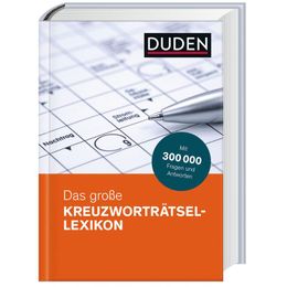 DUDEN - Das große Kreuzworträtsel-Lexikon, Gebunden