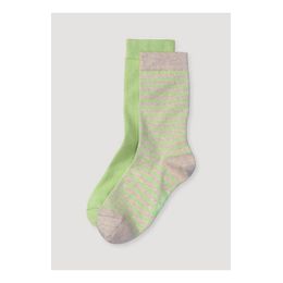 hessnatur Socken im 2er-Pack aus Bio-Baumwolle (2-Paar)