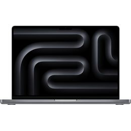 Apple Notebook "MacBook Pro 14''" Notebooks Gr. 8 GB RAM 1000 GB SSD, grau (space grau) MacBook Air Pro Bestseller