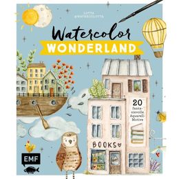 Watercolor Wonderland - Lisa Neumann, Gebunden