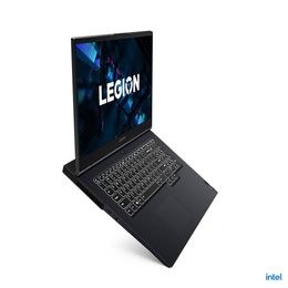 Lenovo Gaming-Notebook "Legion 5" Notebooks Gr. 16 GB RAM 512 GB SSD, schwarz (schwarz, blau) 17" Notebook