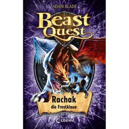 Loewe Rachak, die Frostklaue / Beast Quest Bd.42 - Adam Blade, Gebunden