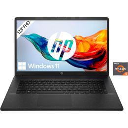 HP Notebook "17-cp2256ng" Notebooks Gr. 16 GB RAM 512 GB SSD, schwarz 17" Notebook Bestseller