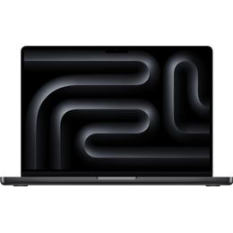 Apple Notebook "MacBook Pro 14''" Notebooks Gr. 36 GB RAM 512 GB SSD, schwarz MacBook Air Pro