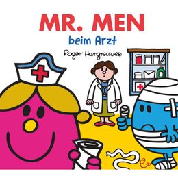 Mr. Men beim Arzt - Roger Hargreaves, Kartoniert (TB)