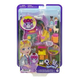 Polly Pocket Llama Camp