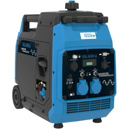 Güde GÜDE Stromerzeuger "Inverter »ISG 3200-2«" blau (blau, schwarz) Stromerzeuger