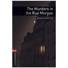 The Murders in the Rue Morgue - Edgar Allan Poe, Kartoniert (TB)