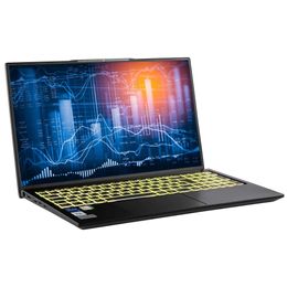 Captiva Business-Notebook "Power Starter I76-104" Notebooks Gr. 8 GB RAM 250 GB SSD, schwarz 17" Notebook