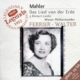 Decca Mahler: Das Lied von der Erde, 3 Rückert Lieder - Ferrier, Patzak, Walter, Wp. (CD)