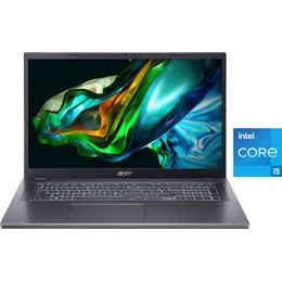 Acer Notebook "A517-58M-58ER" Notebooks Gr. 16 GB RAM 1000 GB SSD, grau (steel grey) 17" Notebook
