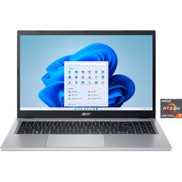 Acer Notebook "Aspire 3 A315-24P-R4YP" Notebooks Gr. 8 GB RAM 512 GB SSD, silberfarben 15" Notebook