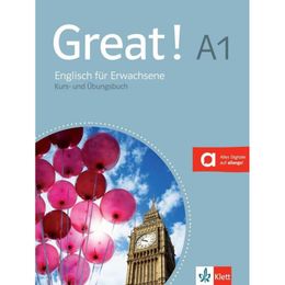 Great! A1 - Lehr- und Arbeitsbuch, Kartoniert (TB)
