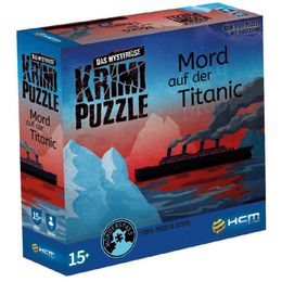 HCM Kinzel Mord auf der Titanic - Das mysteriöse Krimi Puzzle