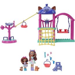 Mattel Enchantimals City Tails Abenteuer-Spielplatz Spielset