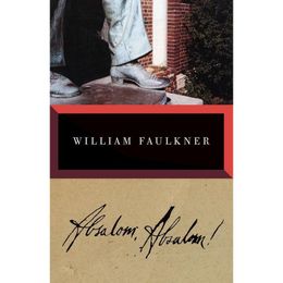Absalom, Absalom! - William Faulkner, Taschenbuch