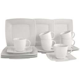 Creatable Kaffeeservice 18-tlg Victoria weiss