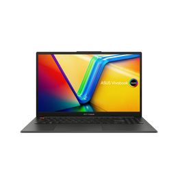 ASUS Notebook "ASUS Vivobook S 15 OLED K5504VN-MA045W i9-13900H/16GB/1TB W11H" Notebooks Gr. 16 GB RAM, Core i9, schwarz