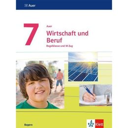 Auer Wirtschaft und Beruf 7. Ausgabe Bayern, Gebunden