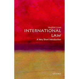 Oxford University International Law - Vaughan Lowe, Kartoniert (TB)