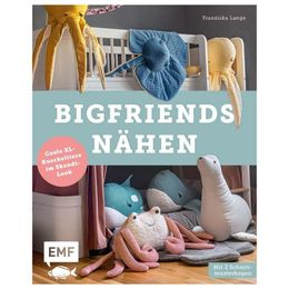 BigFriends nähen - Franziska Lange, Kartoniert (TB)