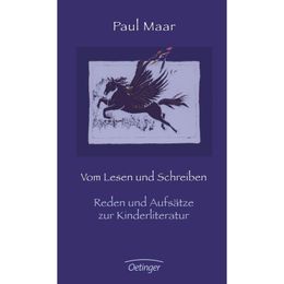 Oetinger Vom Lesen und Schreiben - Paul Maar, Gebunden