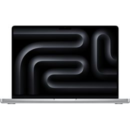 Apple Notebook "MacBook Pro 14''" Notebooks Gr. 18 GB RAM 512 GB SSD, silberfarben (silber) MacBook Air Pro Bestseller