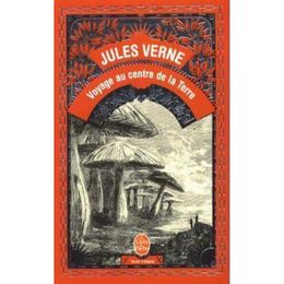 Voyage au centre de la Terre - Jules Verne, Taschenbuch