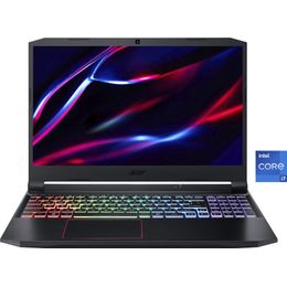 Acer Gaming-Notebook "Nitro 5 AN515-55-766W" Notebooks Gr. 16 GB RAM 512 GB SSD, schwarz (schwarz, rot) 15" Notebook Bestseller