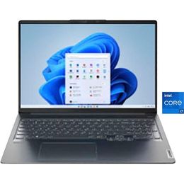Lenovo Notebook "IdeaPad 5 Pro 16IAH7" Notebooks Gr. 16 GB RAM 1000 GB SSD, grau (storm grey) Laptops