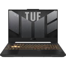 ASUS Gaming-Notebook "TUF Gaming FX507ZU4-LP114W" Notebooks Gr. 16 GB RAM 1000 GB SSD, grau (mecha gray) 15" Notebook Bestseller