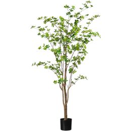 Kunstbaum Creativ green "Louisiana-Baum" Kunstpflanzen Gr. H: 180 cm, 1 St., grün Kunst-Bäume