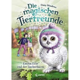Loewe Verlag Emma Eule und der Zauberbaum / Die magischen Tierfreunde Bd.11 - Daisy Meadows, Gebunden