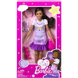 Mattel My First Barbie Core Doll with Poodle (schwarze Haare)