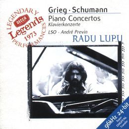 Decca Grieg / Schumann: Piano Concertos - Radu Lupu, andre Previn, Lso. (CD)