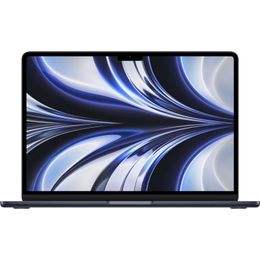 Apple Notebook "CTO MBA13 Z161 M2 8/10 16/512G DE" Notebooks Gr. 16 GB RAM 512 GB SSD, schwarz (mitternacht) MacBook Air Pro