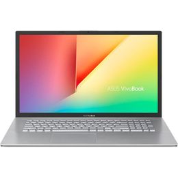 ASUS Notebook "Vivobook S17 S712EA-BX132W" Notebooks Gr. 8 GB RAM 512 GB SSD, silberfarben (transparent silver) 17" Notebook