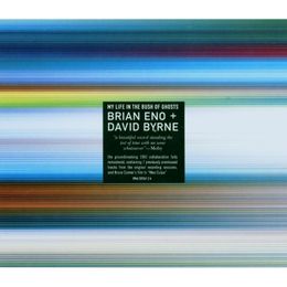 Virgin My Life In The Bush Of Ghosts - Brian Eno & Byrne David. (CD)