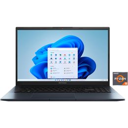 ASUS Notebook "VivoBook Pro 15 OLED M6500RC-MA028W" Notebooks Gr. 16 GB RAM 1000 GB SSD, blau (quiet blue) 15" Notebook
